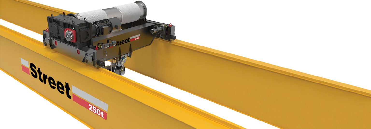 Modular Cranes